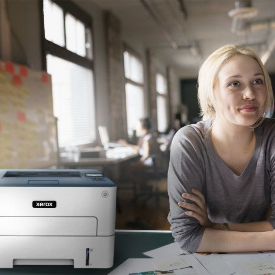 Xerox B230 Black-and-white laser printer - Shop Xerox